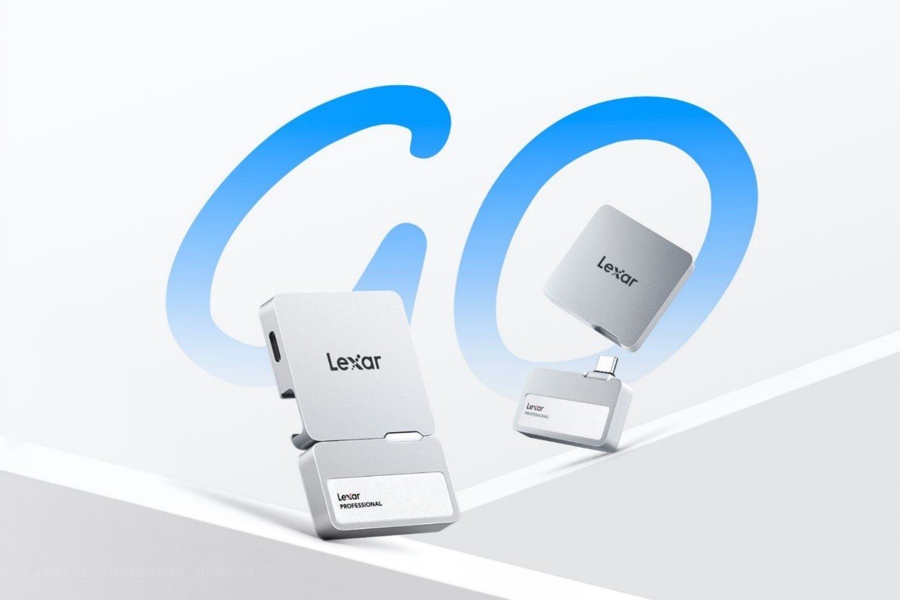 Lexar lance le Professional Go Portable SSD with Hub, une solution ...